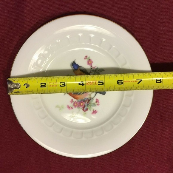 Josef Kuba | Accents | Josef Kuba Jwk Plate Porcelain 7 58 Gold Rim ...